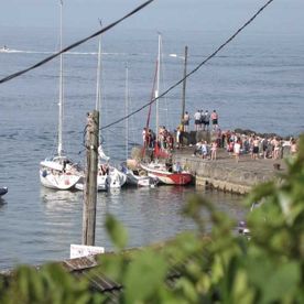 The Strand Cahore | About Cahore | Wexford